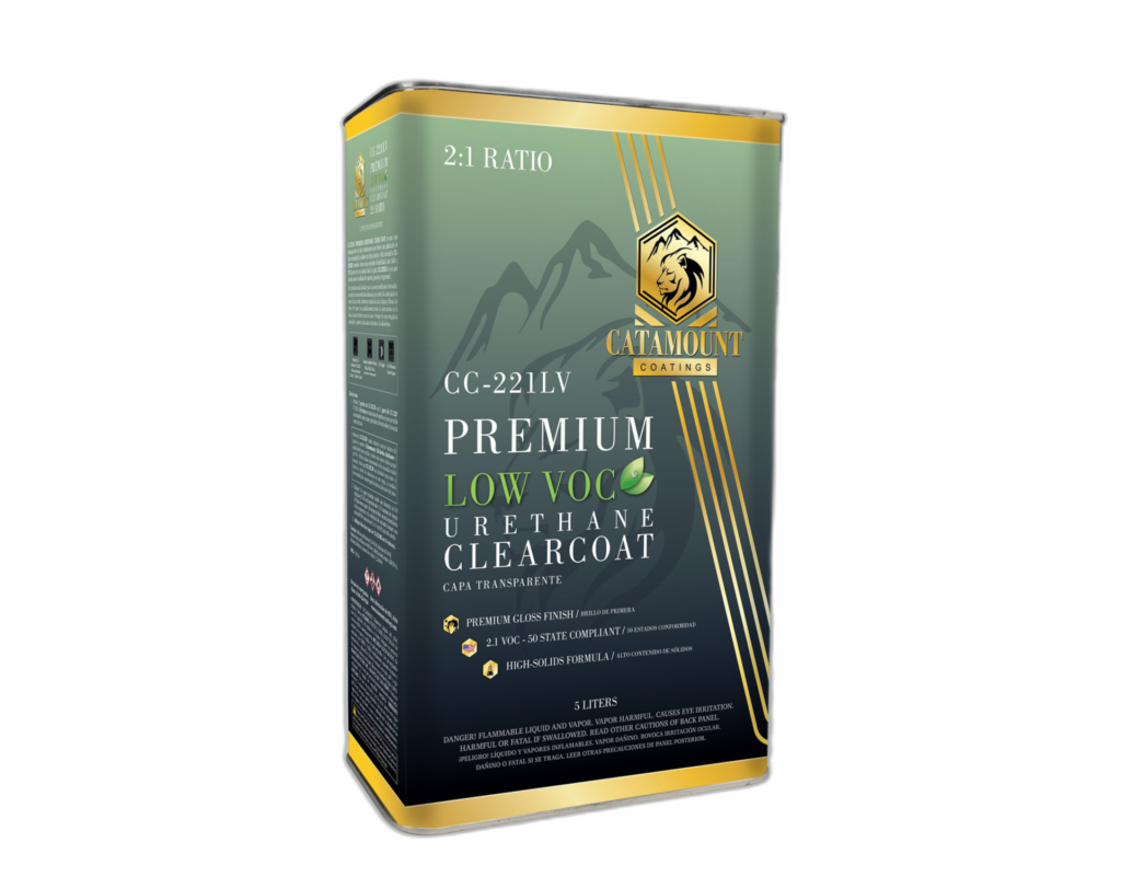 Clear Coats – Catamount Coatings