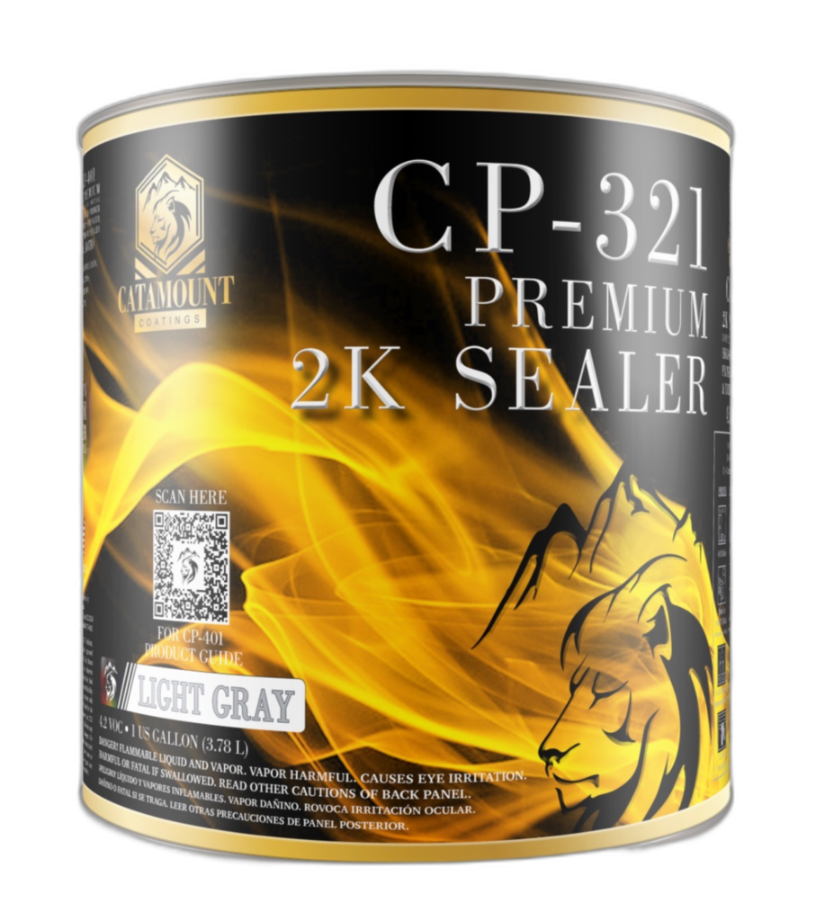 Primers and Sealers – Catamount Coatings